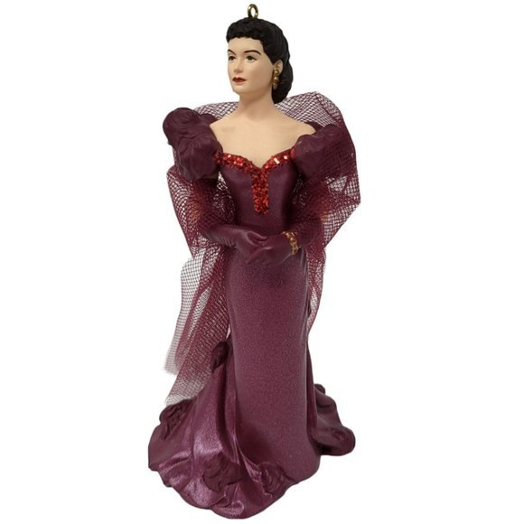 Hallmark | Holiday | 997 Hallmark Keepsake Ornament Scarlett Ohara 45 ...